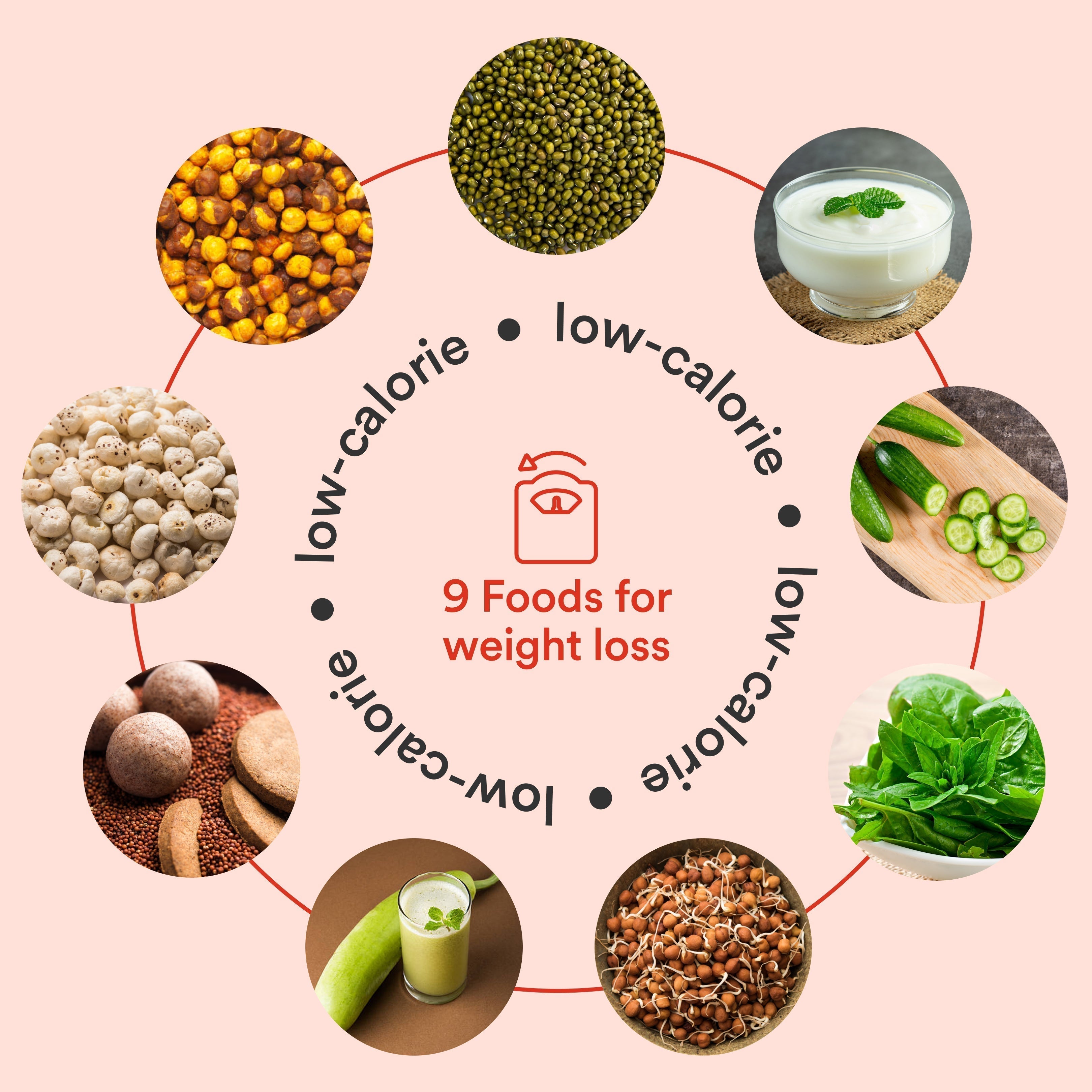 9 Low-Calorie Foods to Include in Your Weight Loss Journey