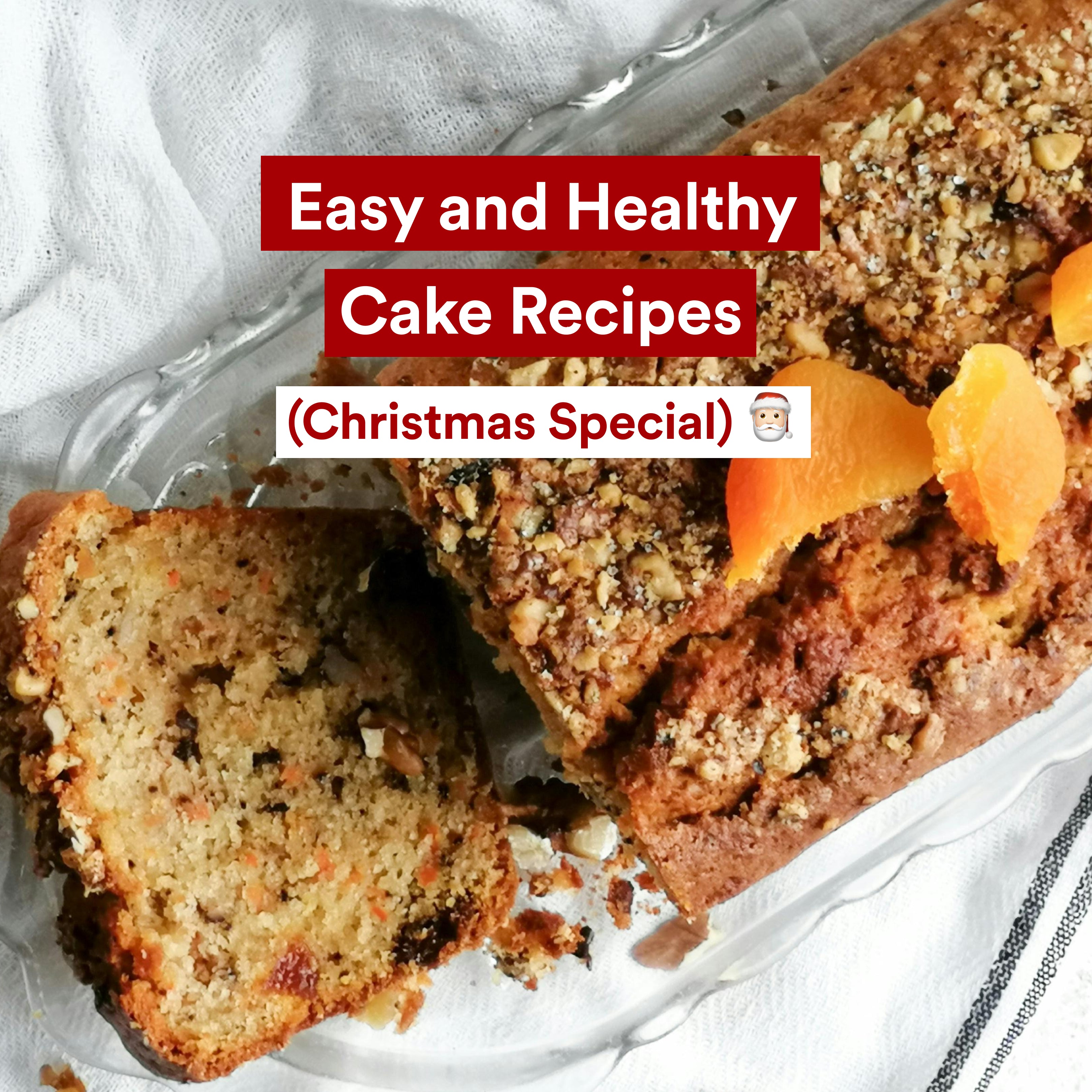 2 Easy and Healthy Cake Recipes | Origins Nutra